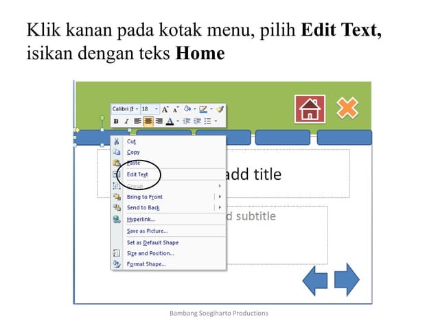 Membuat animasi pembuka pada power point | PPT | Free Download