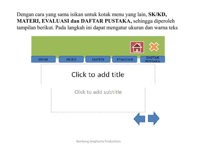Membuat animasi pembuka pada power point | PPT | Free Download