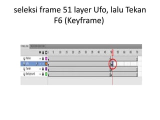 Membuat animasi sederhana | PPTX