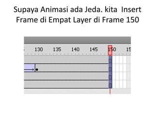Membuat animasi sederhana | PPTX