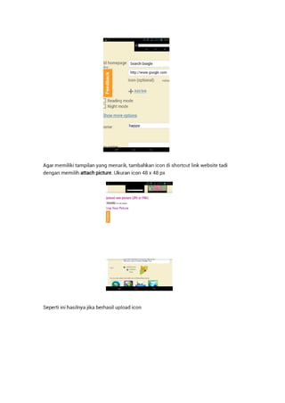 Membuat aplikasi android dengan apps geyser | PDF