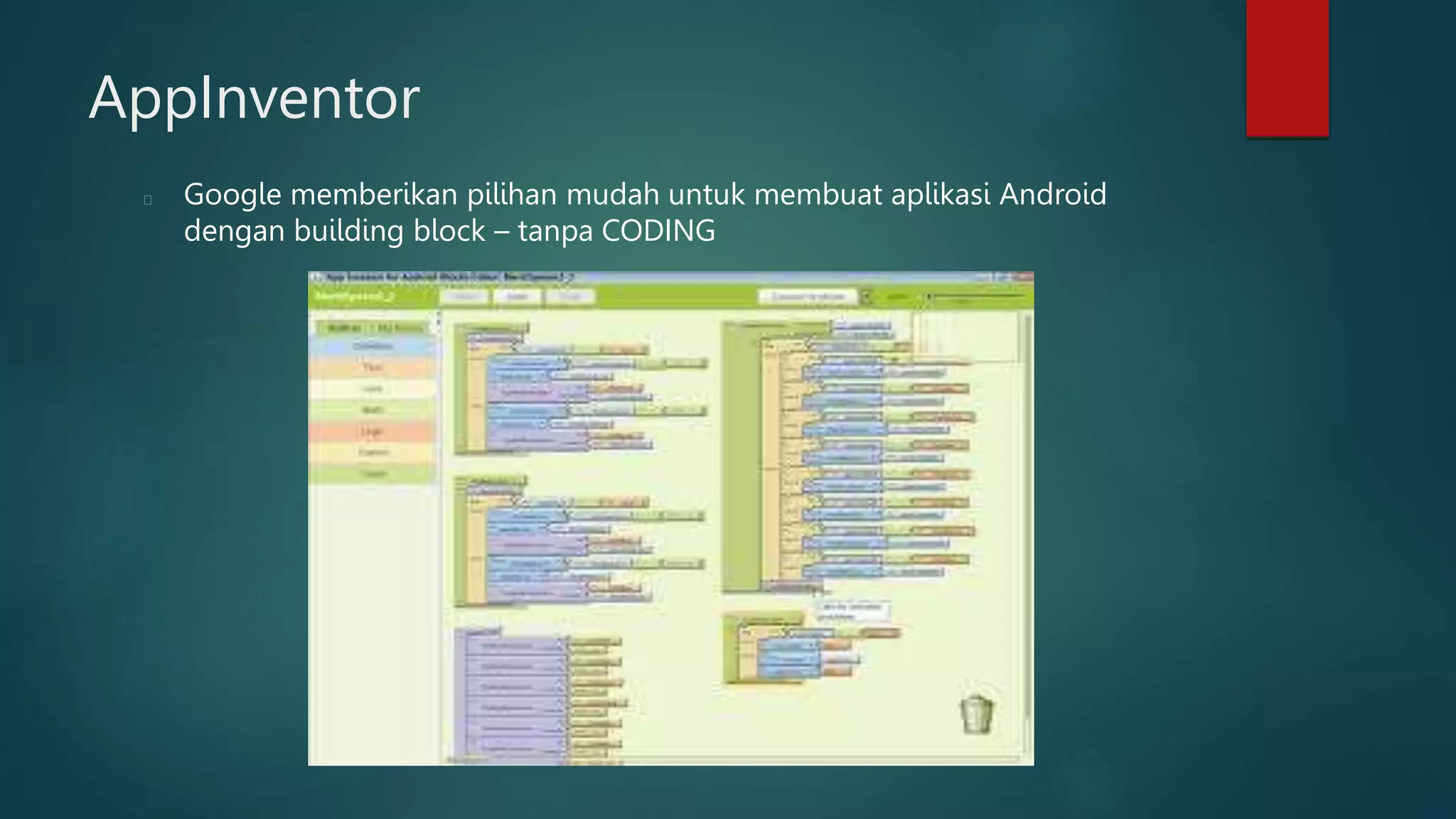 Membuat Aplikasi Android tanpa CODING.pptx