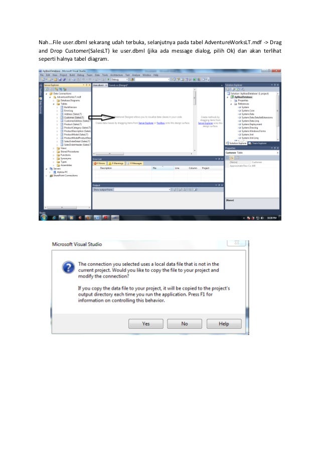 Membuat Aplikasi Database Dengan Windows Form Application