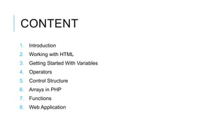 Membuat aplikasi dengan php | PPSX