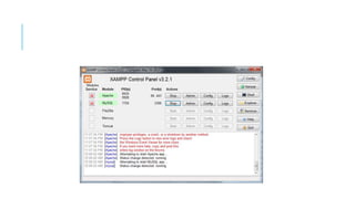 Membuat aplikasi dengan php | PPSX