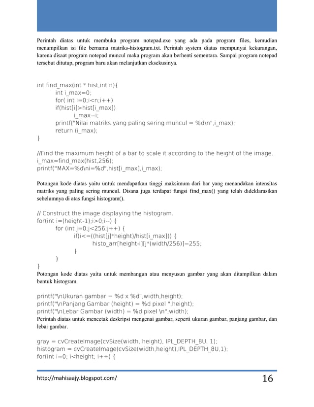 Membuat aplikasi pengolahan citra dengan open cv | PDF