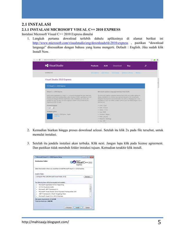 Membuat aplikasi pengolahan citra dengan open cv | PDF