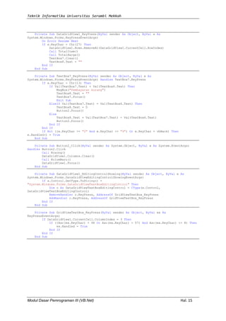 Membuat aplikasi penjualan buku sederhana | PDF | Databases | Computer Software and Applications