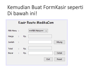 Membuat aplikasi sederhana.pptx