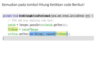 Membuat aplikasi sederhana.pptx