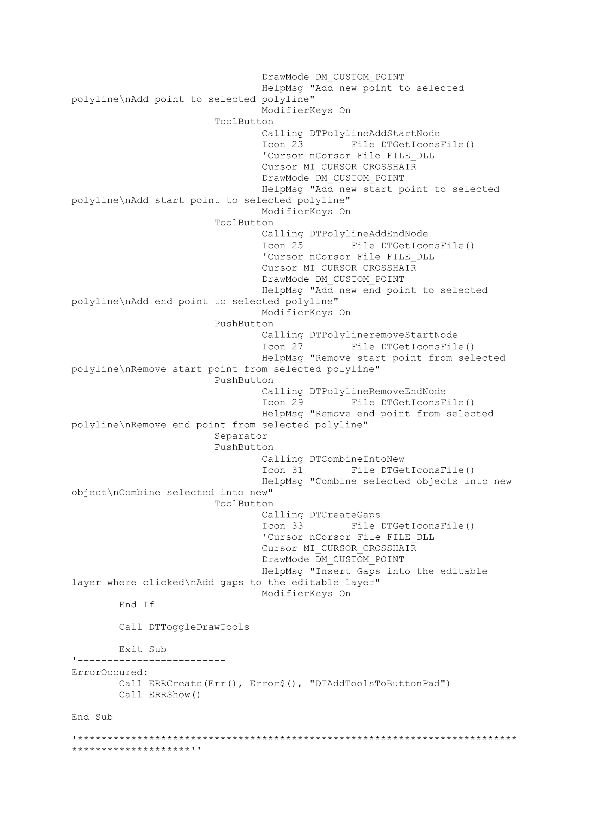 Membuat applikasi gis mapbasic | DOCX | Computer Software and Applications | Computing