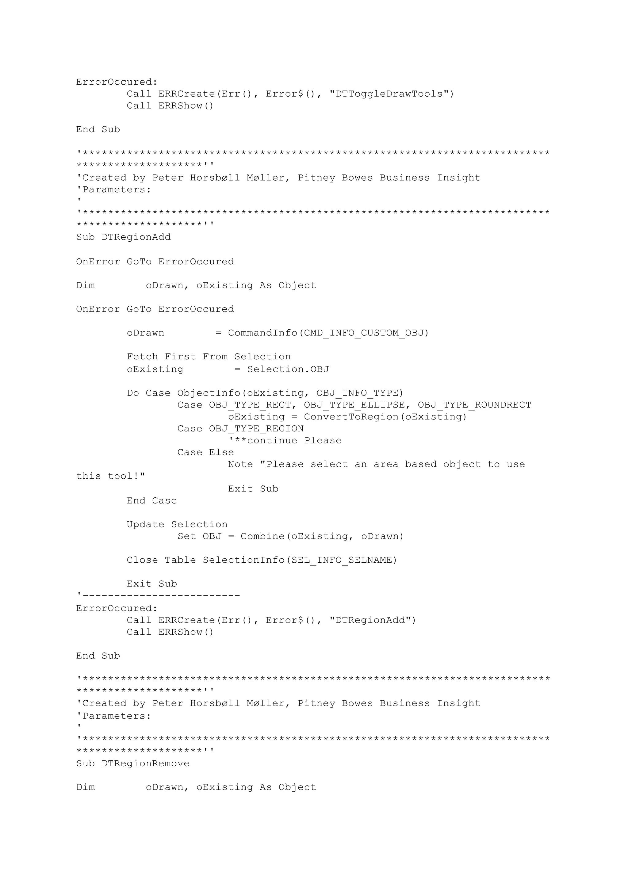 Membuat applikasi gis mapbasic | DOCX | Computer Software and Applications | Computing