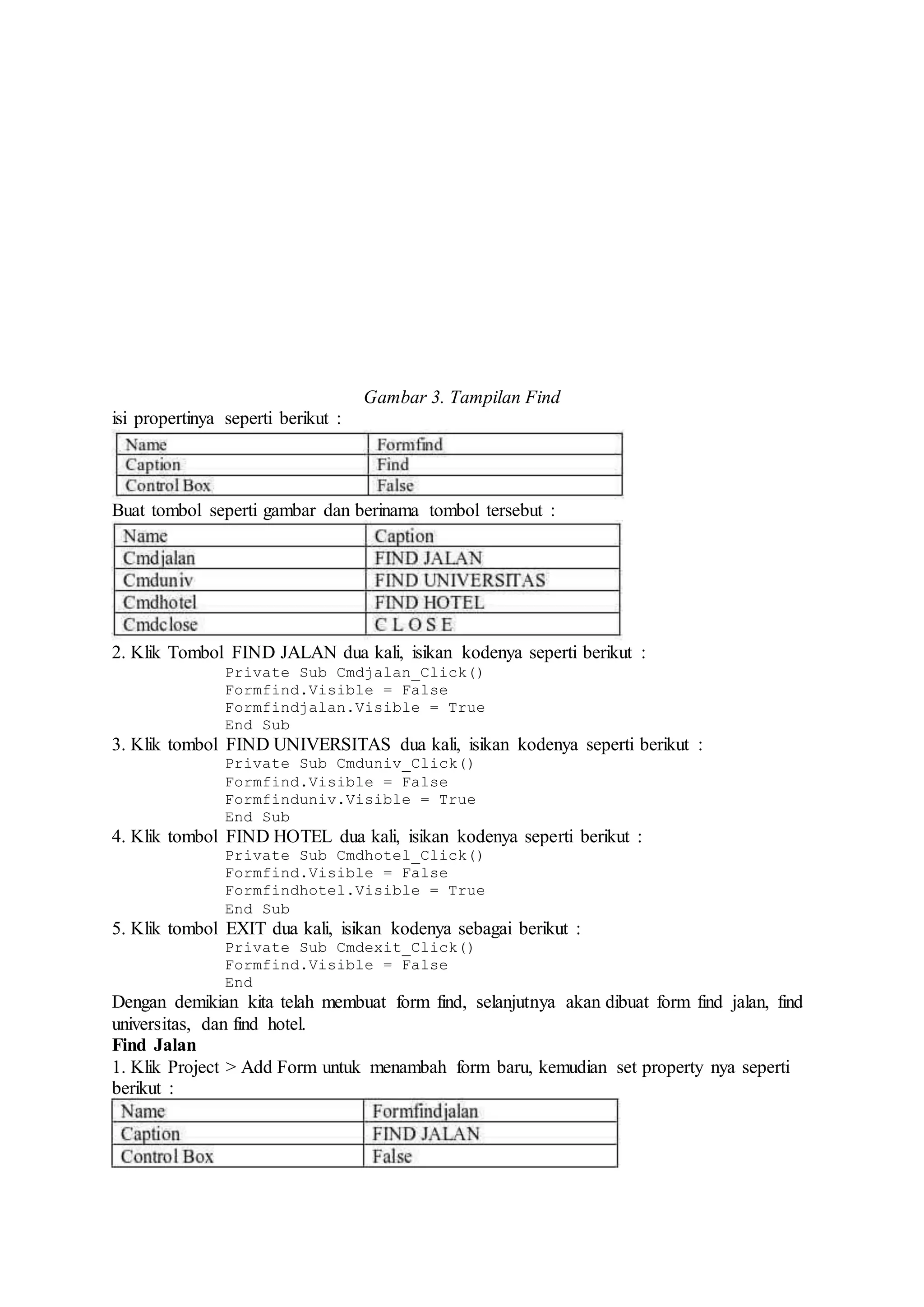 Membuat applikasi gis mapbasic | DOCX