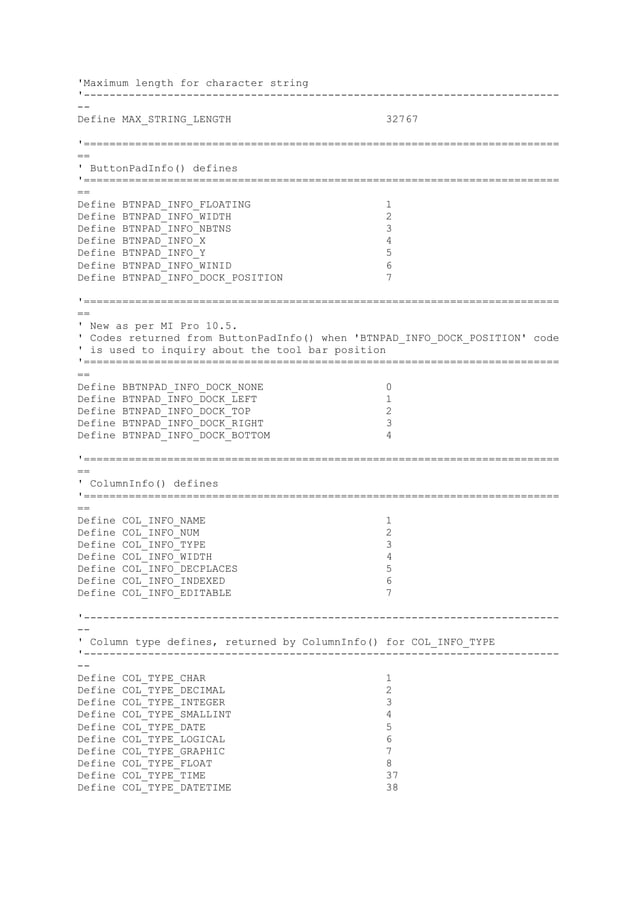 Membuat applikasi gis mapbasic | DOCX | Computer Software and Applications | Computing