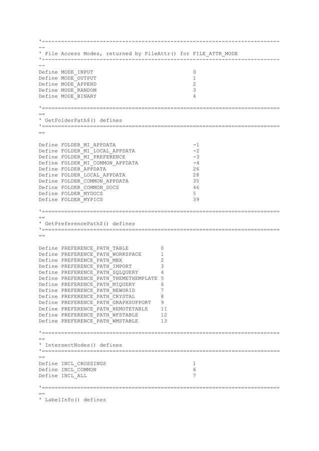 Membuat applikasi gis mapbasic | DOCX | Computer Software and Applications | Computing