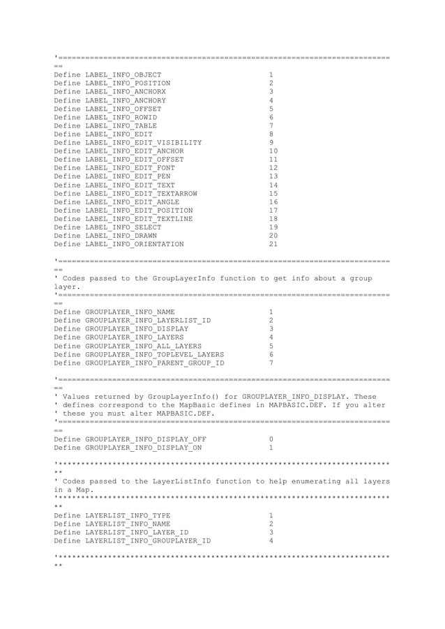 Membuat applikasi gis mapbasic | DOCX | Computer Software and Applications | Computing