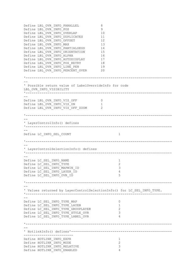 Membuat applikasi gis mapbasic | DOCX | Computer Software and Applications | Computing