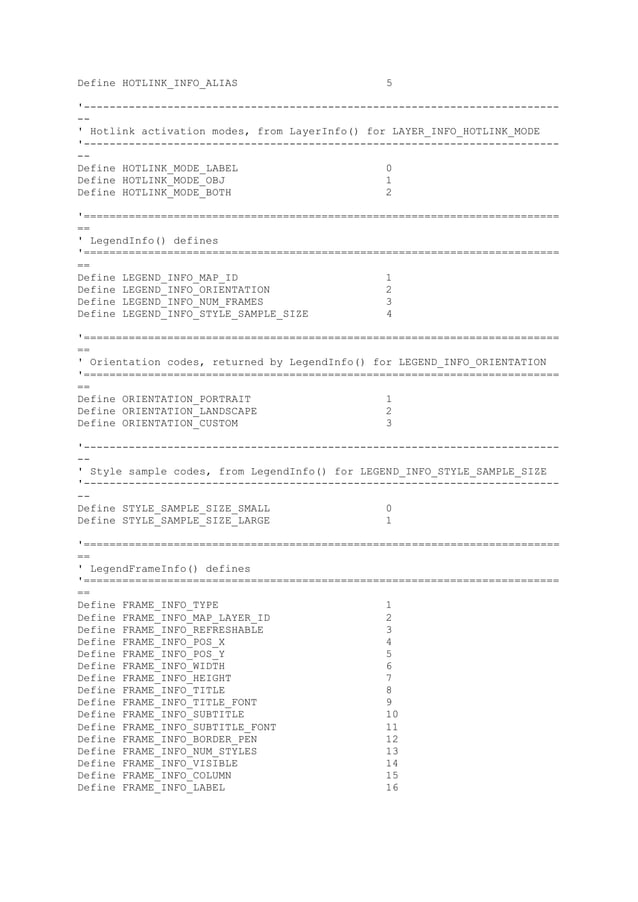 Membuat applikasi gis mapbasic | DOCX | Computer Software and Applications | Computing