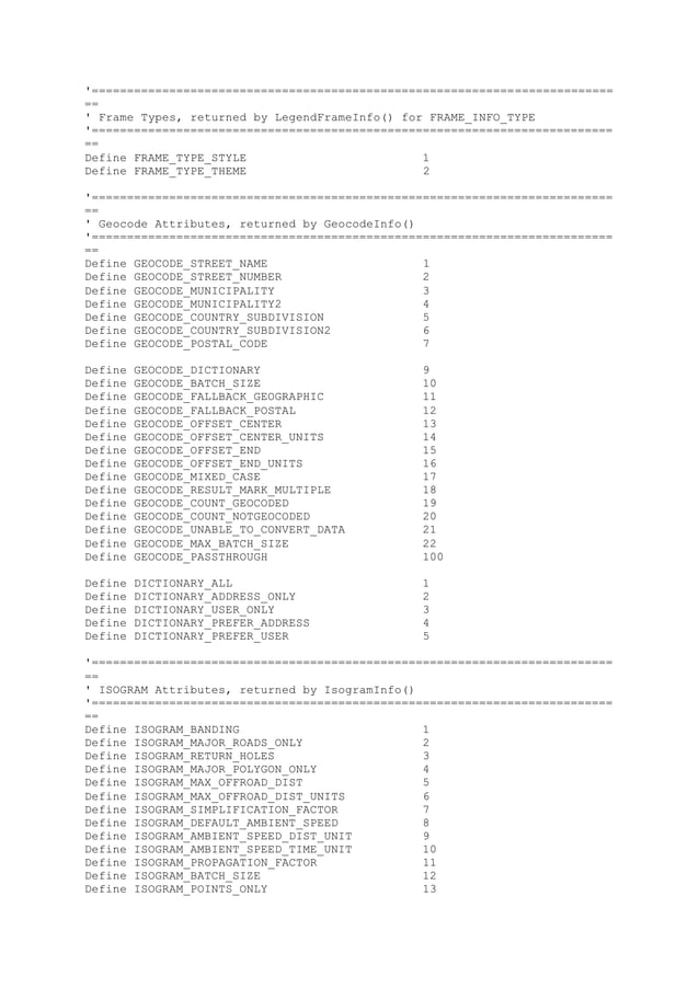 Membuat applikasi gis mapbasic | DOCX | Computer Software and Applications | Computing