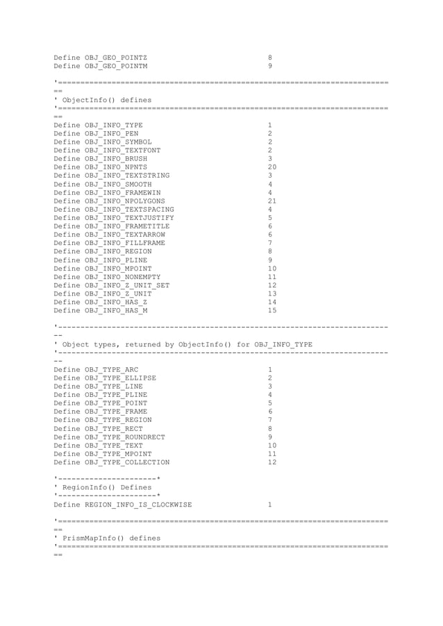 Membuat applikasi gis mapbasic | DOCX | Computer Software and Applications | Computing