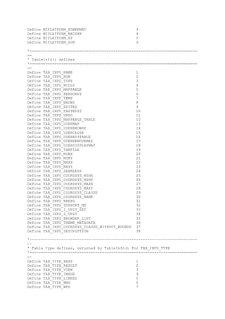 Membuat applikasi gis mapbasic | DOCX