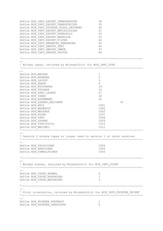Membuat applikasi gis mapbasic | DOCX