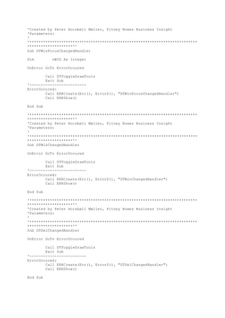 Membuat applikasi gis mapbasic | DOCX