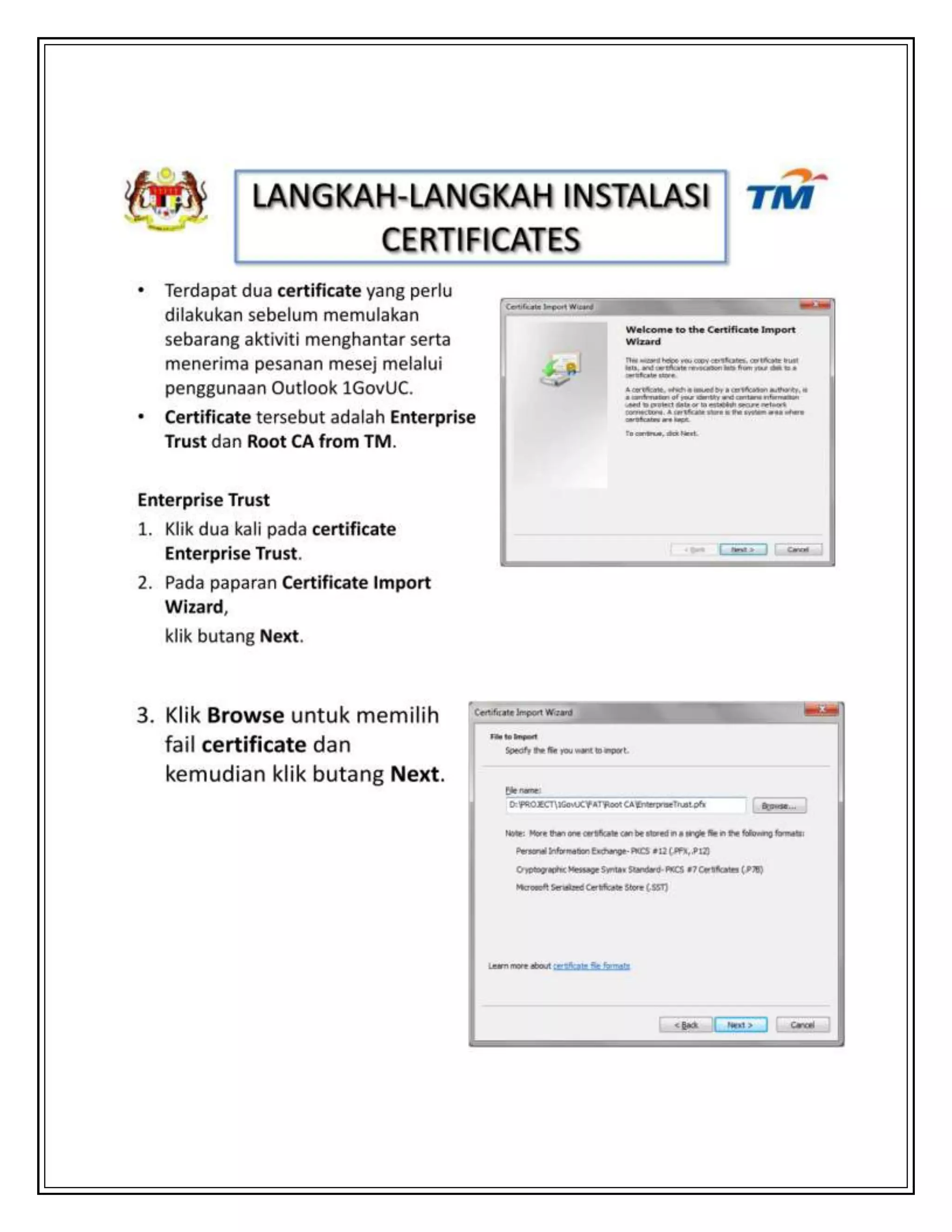 Membuat archieve outlook 2010 | DOCX