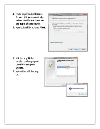 Membuat archieve outlook 2010 | DOCX