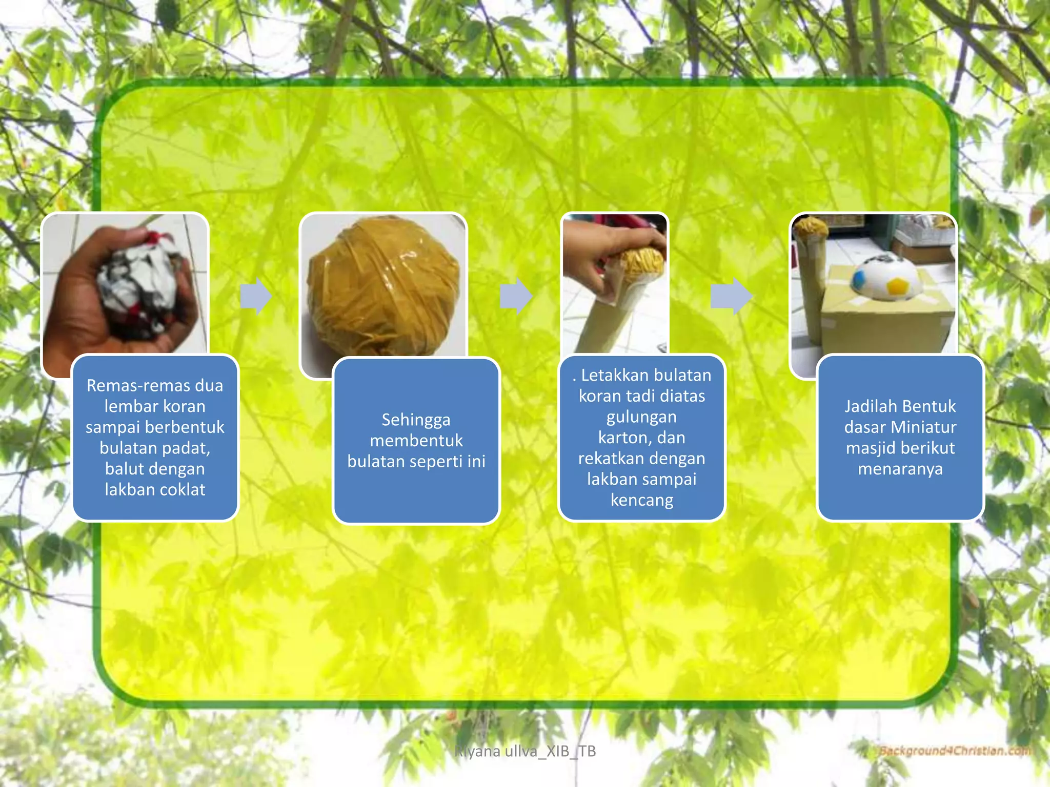 Membuat baki lamaran | PPTX