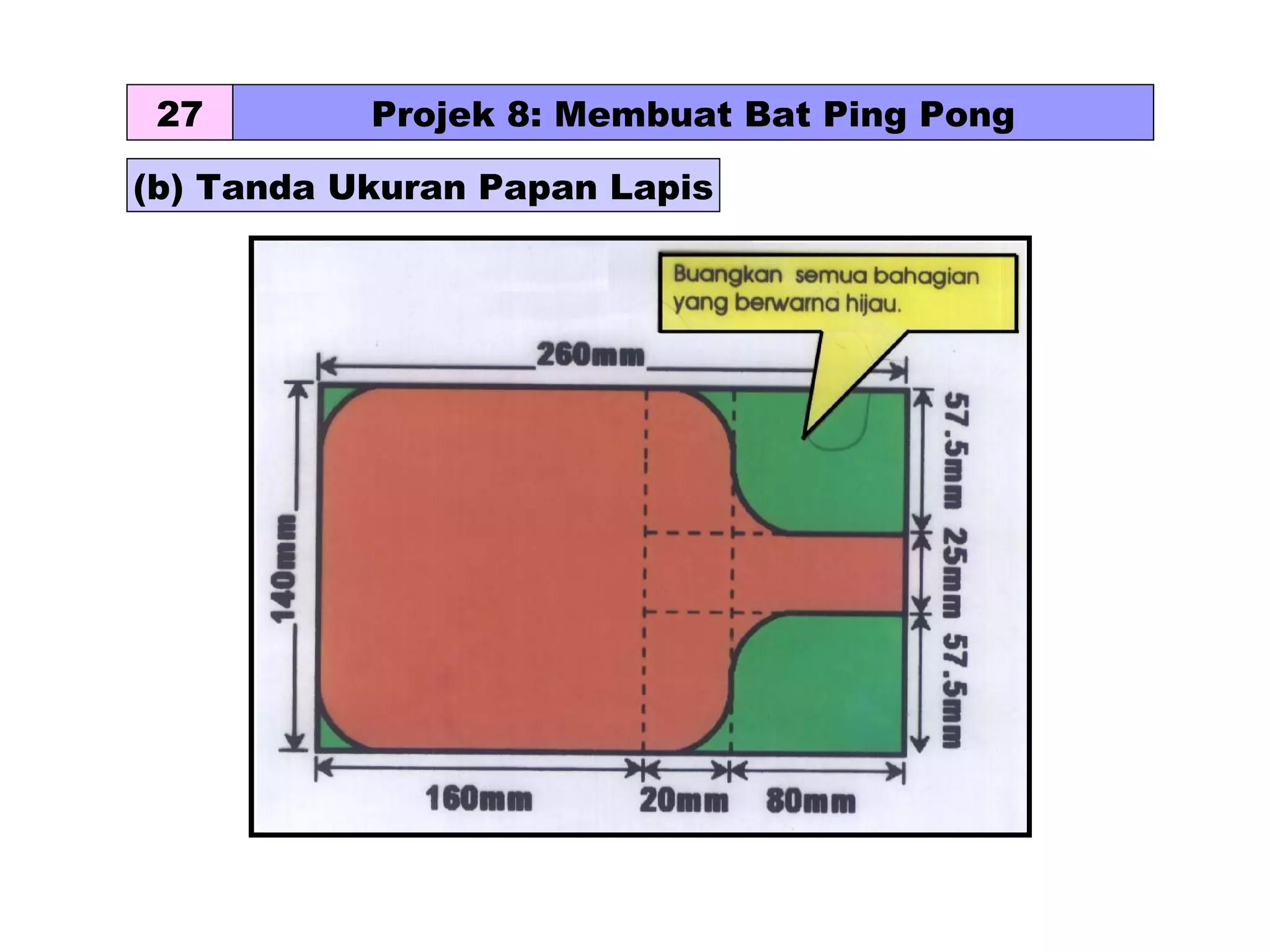 Membuat Bat Ping Pong | PPT