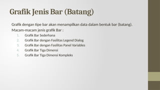 MEMBUAT BERBAGAI GRAFIK STATISTIK DENGAN SPSS.pptx