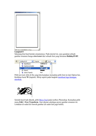 Membuat bingkai foto variasi 2 | PDF