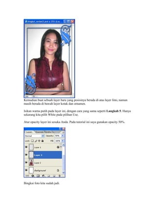 Membuat bingkai foto variasi 2 | PDF