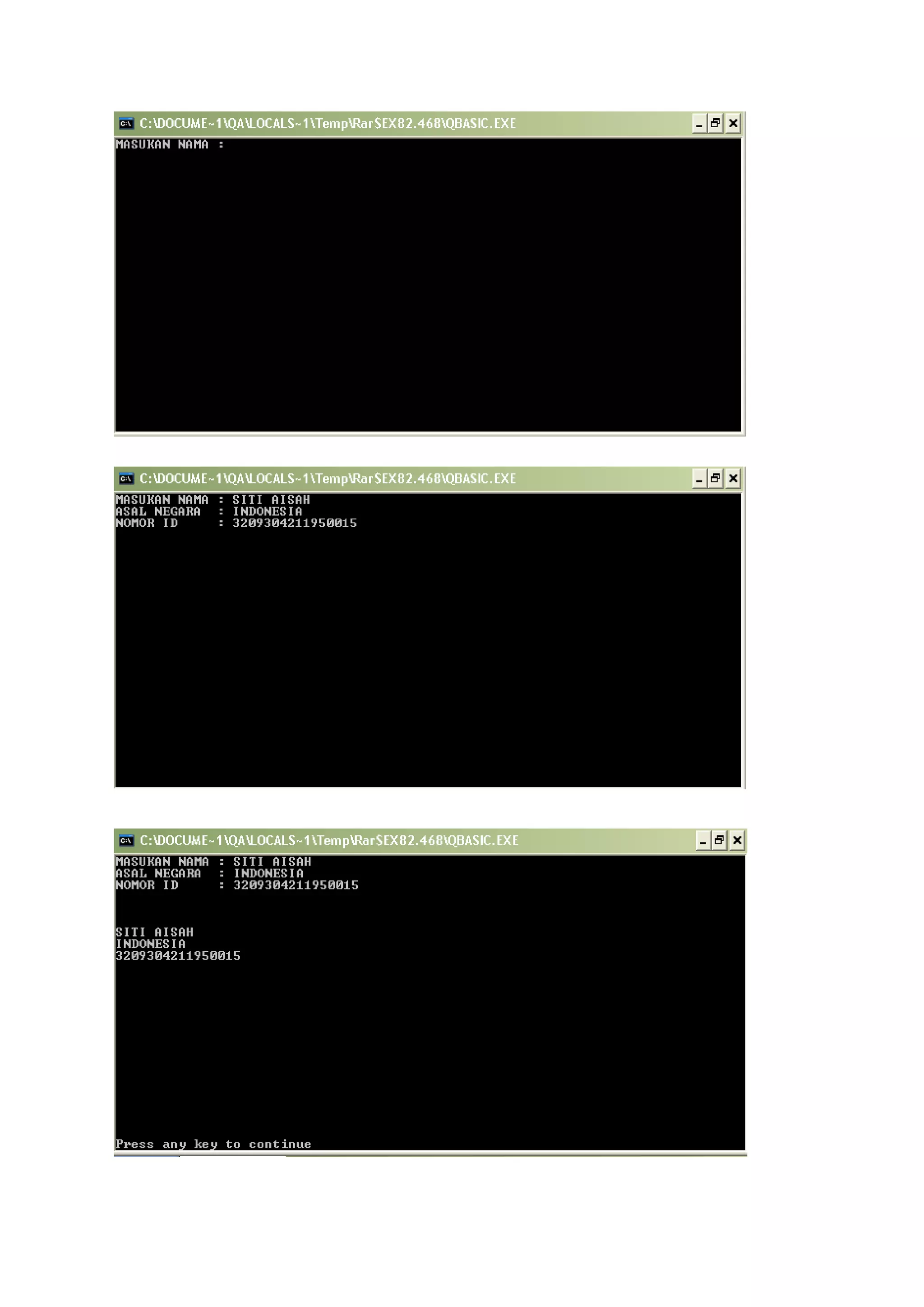 Membuat DATA pada qbasic | PDF