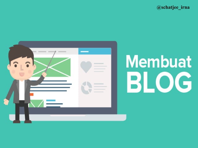 Membuat blog | PPTX