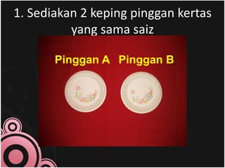 Membuat boneka daripada pinggan kertas | PPTX
