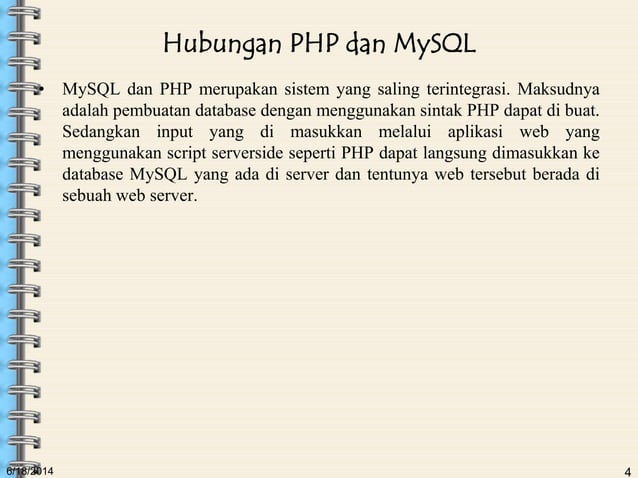 Membuat buku tamu dengan php | PPT