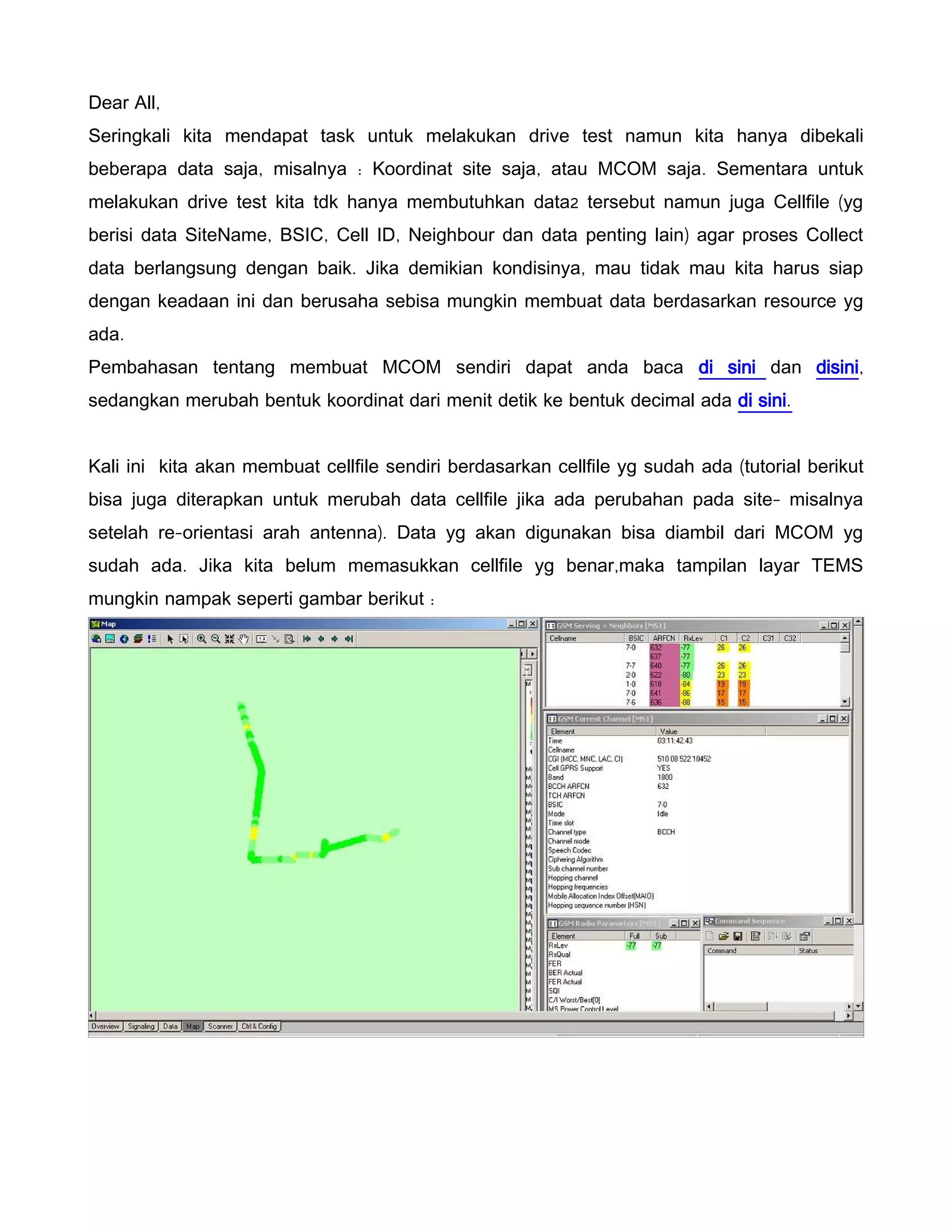 Membuat cellfile | PDF