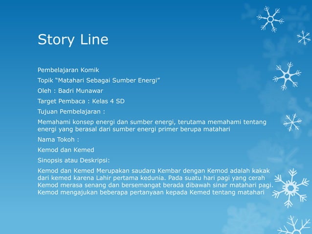 Membuat Comic Pembelajaran dengan Comic Life dan Storyboard.pptx
