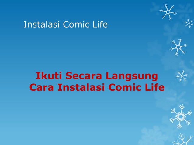 Membuat Comic Pembelajaran dengan Comic Life dan Storyboard.pptx