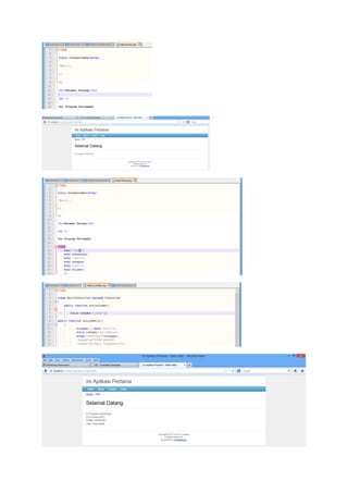 Membuat controller pada yii framework | PDF