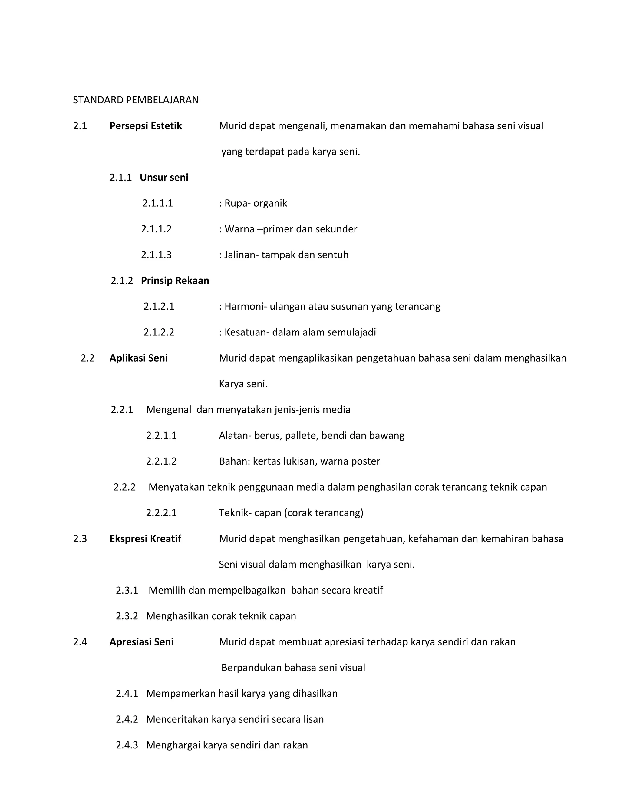 Membuat corak dan rekaan | DOC