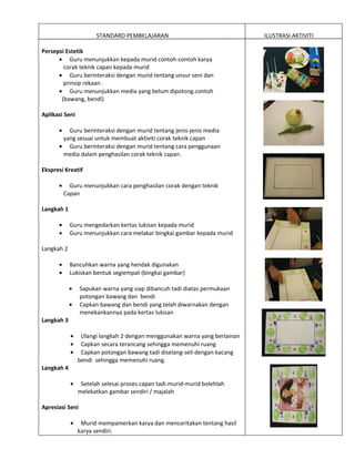 Membuat corak dan rekaan | PDF