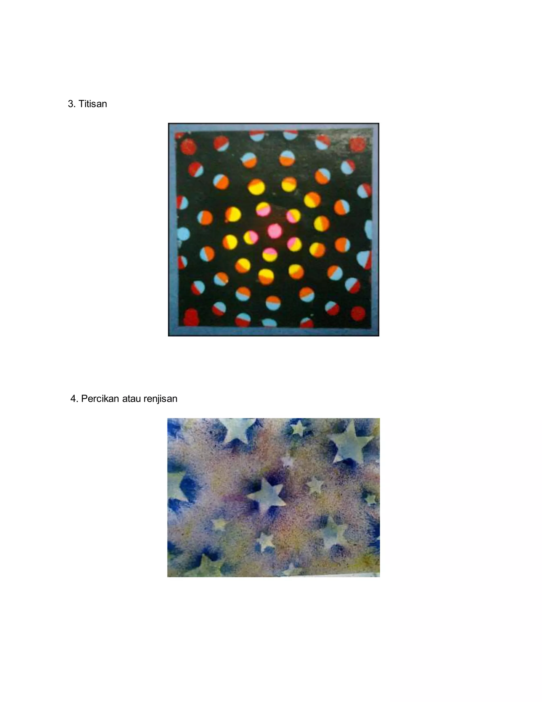 Membuat corak dan rekaan | DOCX