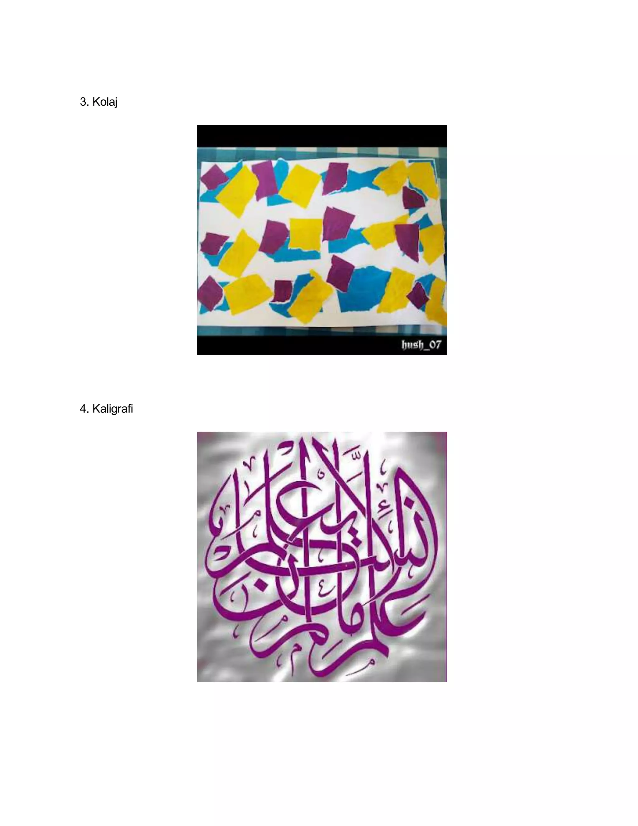 Membuat corak dan rekaan | DOCX