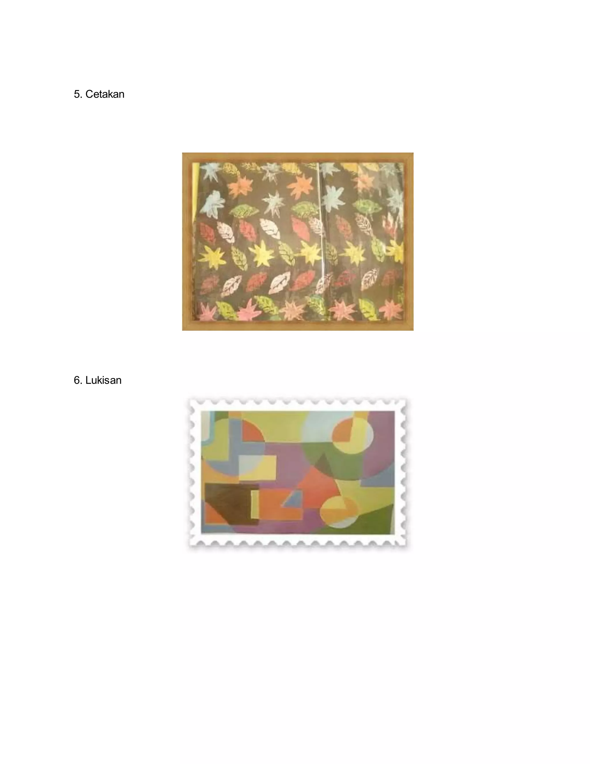 Membuat corak dan rekaan | DOCX