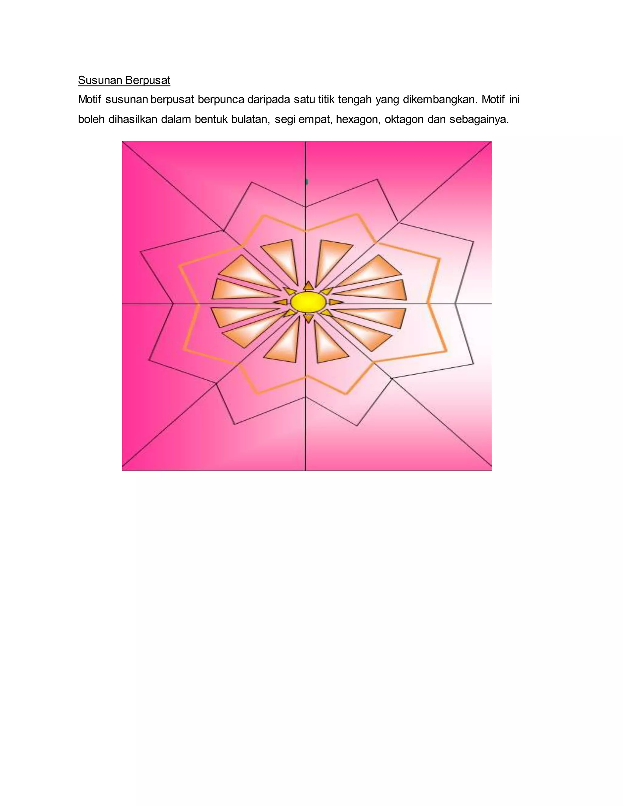 Membuat corak dan rekaan | DOCX