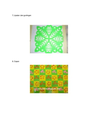 membuat corak dan rekaan tahun 5 - Sue Walsh