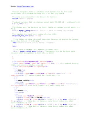 Membuat CRUD data Mahasiswa dengan PHP MYSQLi.pdf
